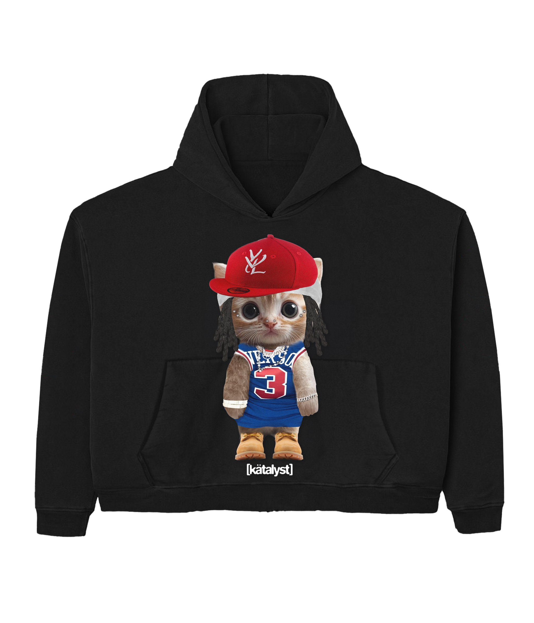 PLAYBOI CARTI KITTY HOODIE – Katalyst Studios