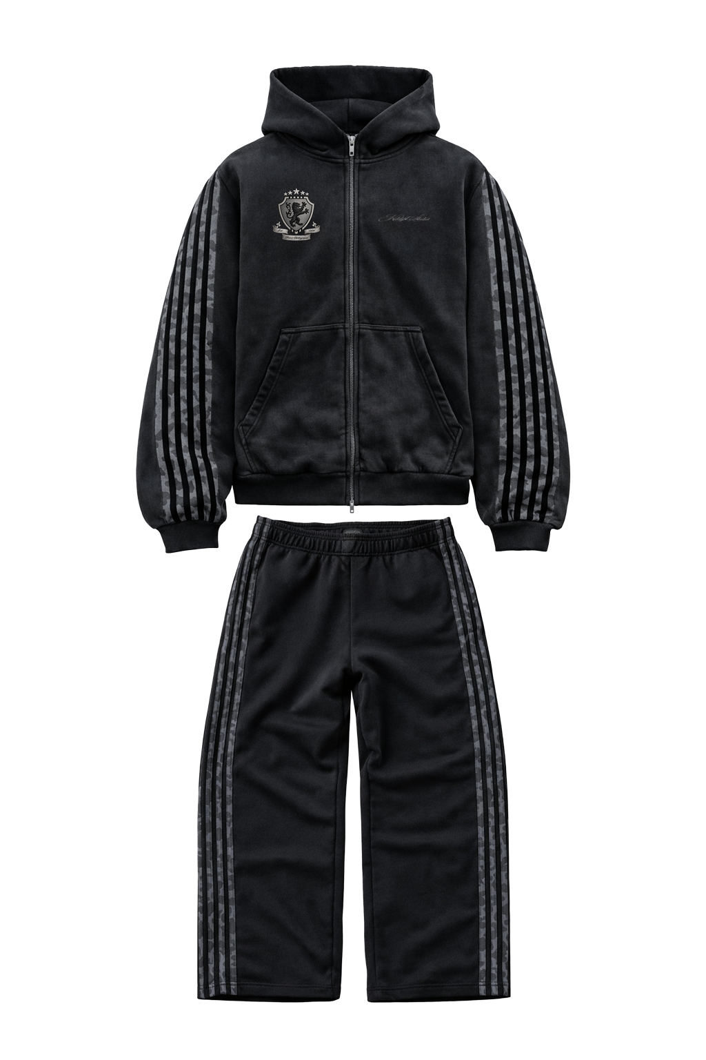 GREY LEOPARD SWEATSUIT – Katalyst Studios