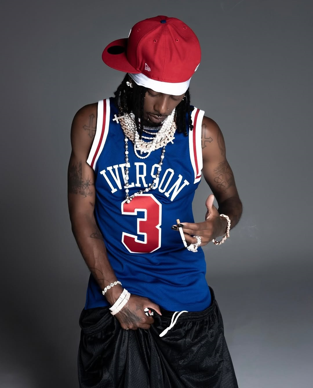 PLAYBOI CARTI KITTY TEE (BOXY CROP) – Katalyst Studios