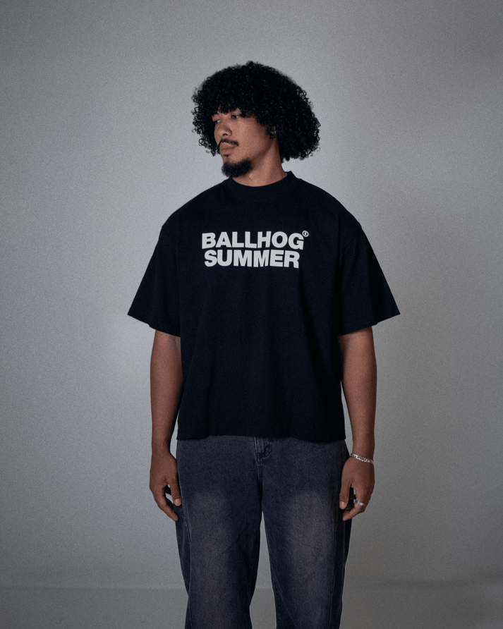 BALLHOG SUMMER TEE (BLACK) – Katalyst Studios