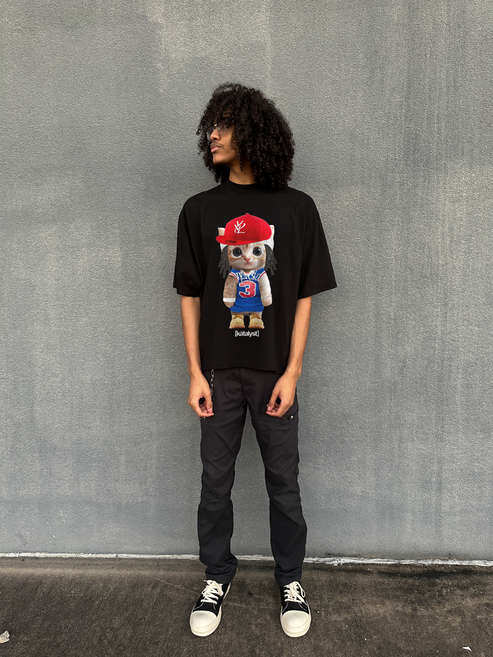 PLAYBOI CARTI KITTY TEE (BOXY CROP) – Katalyst Studios