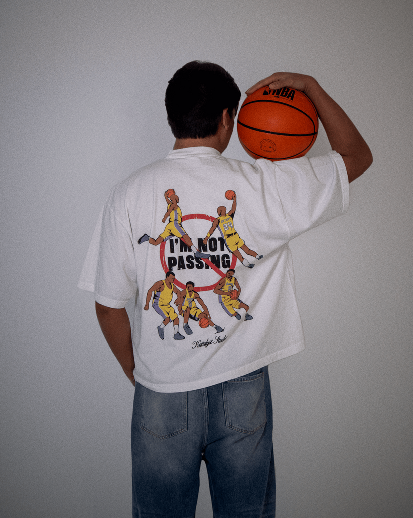 BALLHOG SUMMER TEE (WHITE) – Katalyst Studios